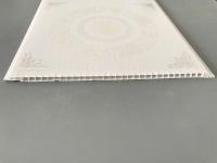 China Hot Stamping Waterproof Wall Panels For Living Room / Bed Room 300 × 7mm for sale