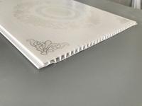 China Hot Stamping Waterproof Wall Panels For Living Room / Bed Room 300 × 7mm for sale