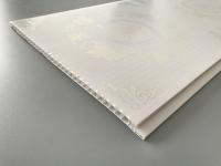 China Hot Stamping Waterproof Wall Panels For Living Room / Bed Room 300 × 7mm for sale