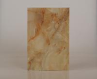 China Easy Assembly PVC Wall Panels Uv Marble Sheet Construction Materials for sale