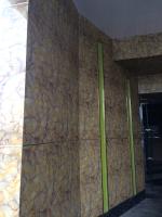 China Easy Installation Waterproof Wall Panels Marble Color Non Flammability for sale