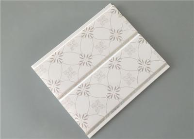 China 8 Inch Wide PVC Ceiling Boards Washable Ceiling Tiles Bright Clean Appearance for sale