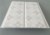 China 8 Inch Wide PVC Ceiling Boards Washable Ceiling Tiles Bright Clean Appearance for sale