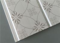 China 8 Inch Wide PVC Ceiling Boards Washable Ceiling Tiles Bright Clean Appearance for sale