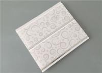 China 200 Mm× 6 Mm Pvc Suspended Ceiling Tiles , Pvc Gypsum Ceiling Board Fireproof for sale
