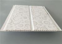 China 200 Mm× 6 Mm Pvc Suspended Ceiling Tiles , Pvc Gypsum Ceiling Board Fireproof for sale