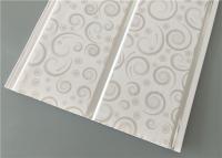 China 200 Mm× 6 Mm Pvc Suspended Ceiling Tiles , Pvc Gypsum Ceiling Board Fireproof for sale