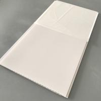 China 10 inches real matt white pvc ceiling panels hot stamping for interior decorative for sale