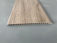 China Laminated Pvc Wood Ceiling Panels Anti Aging for sale