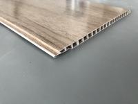 China Laminated Pvc Wood Ceiling Panels Anti Aging for sale