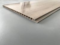 China Laminated Pvc Wood Ceiling Panels Anti Aging for sale
