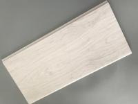 China Grey Color Pvc Honeycomb Panels , Plastic Wood Grain Panels 10 Inches for sale
