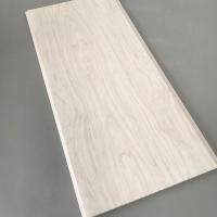 China Grey Color Pvc Honeycomb Panels , Plastic Wood Grain Panels 10 Inches for sale