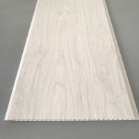 China Grey Color Pvc Honeycomb Panels , Plastic Wood Grain Panels 10 Inches for sale