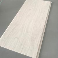 China Grey Color Pvc Honeycomb Panels , Plastic Wood Grain Panels 10 Inches for sale