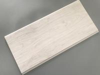 China Grey Color Pvc Honeycomb Panels , Plastic Wood Grain Panels 10 Inches for sale