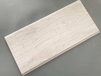 China Grey Color Pvc Honeycomb Panels , Plastic Wood Grain Panels 10 Inches for sale