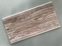 China Recyclable Brown PVC Wood Panels Easy Maintenance 2.5kg/Sqm - 3kg/Sqm for sale