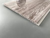 China Recyclable Brown PVC Wood Panels Easy Maintenance 2.5kg/Sqm - 3kg/Sqm for sale
