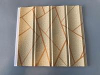 China Easy Maintenance Laminated Pvc Wall Panels For Drawing Room 25cm*7mm for sale