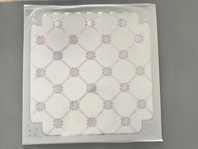 China Waterproof False Ceiling Board , Washable Suspended Ceiling Tiles 2.3kg-2.5kg for sale