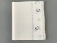 China One Side Flower Design Waterproof Wall Panels Size is 200 × 7mm for sale