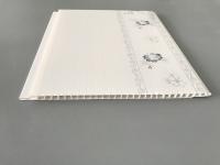 China One Side Flower Design Waterproof Wall Panels Size is 200 × 7mm for sale