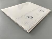 China One Side Flower Design Waterproof Wall Panels Size is 200 × 7mm for sale