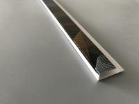 China Hot Stamping Pvc U Joint PVC Extrusion Profiles Easy Maintenance / Install for sale