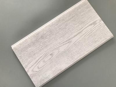 China Smooth Tough Wood Laminate Wall Panels , Interior Pvc Cladding Panels Wooden Design for sale