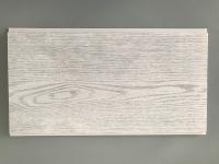 China Smooth Tough Wood Laminate Wall Panels , Interior Pvc Cladding Panels Wooden Design for sale