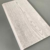 China Smooth Tough Wood Laminate Wall Panels , Interior Pvc Cladding Panels Wooden Design for sale