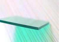 China Unbreakable Polycarbonate Panel Green Color For Underground Garage Exit for sale