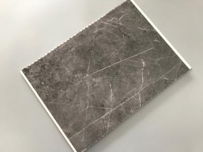 China High Impact Resistant Pvc Garage Wall Panels For Indoor Decoration Marble Color bamboo fiber wall panel for sale