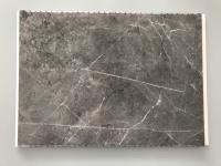 China High Impact Resistant Pvc Garage Wall Panels For Indoor Decoration Marble Color bamboo fiber wall panel for sale