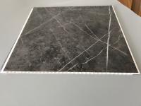 China High Impact Resistant Pvc Garage Wall Panels For Indoor Decoration Marble Color bamboo fiber wall panel for sale