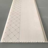 China Office Hospital Ceiling PVC Panels Anti Bacteria 20cm / 25cm / 30cm Width cheap ceiling decorative material for sale