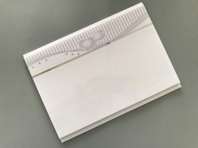 China Thickness 7mm Printed One Side Waterproof Wall Panels With B1 Fire Rating for sale