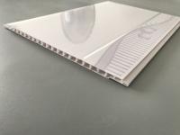China Thickness 7mm Printed One Side Waterproof Wall Panels With B1 Fire Rating for sale