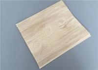 China 30cm High Glossy Pvc Wood Panels Fire Resistance For Hospital / Living Room for sale