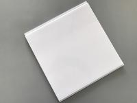 China 9mm no light transmission white pvc ceiling panels 300×9mm blanco techos de pvc no luz for sale