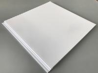 China 9mm no light transmission white pvc ceiling panels 300×9mm blanco techos de pvc no luz for sale