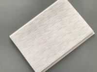 China Eco Friendly Upvc Bathroom Ceiling Panels , Lightweight Ceiling Panels 5950mm Length for sale