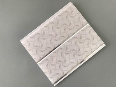 China Ghana and Nigeria glossy printing 6mm silver line pvc ceiling panel easy to clean 200*6mm for sale