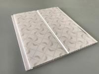 China Ghana and Nigeria glossy printing 6mm silver line pvc ceiling panel easy to clean 200*6mm for sale