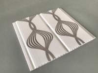 China common glossy printing middle groove pvc panels artistic ceiling systems 200*7mm for Africa markets for sale