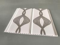 China common glossy printing middle groove pvc panels artistic ceiling systems 200*7mm for Africa markets for sale