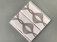 China common glossy printing middle groove pvc panels artistic ceiling systems 200*7mm for Africa markets for sale