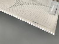 China Beautiful Appearance PVC Ceiling Boards Four - Pointed Star Shining Design for sale