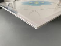 China Decorative Plastic Ceiling Tiles Popular ceiling board Pvc Gypsum Board Building Material for sale
